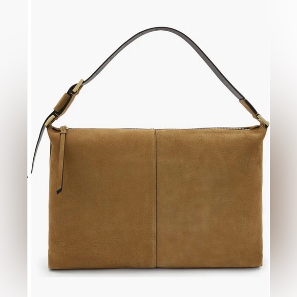 All Saints | Bags | Nwt All Saints Edbury Leather Shoulder Bag In Conker Brown | Poshmark